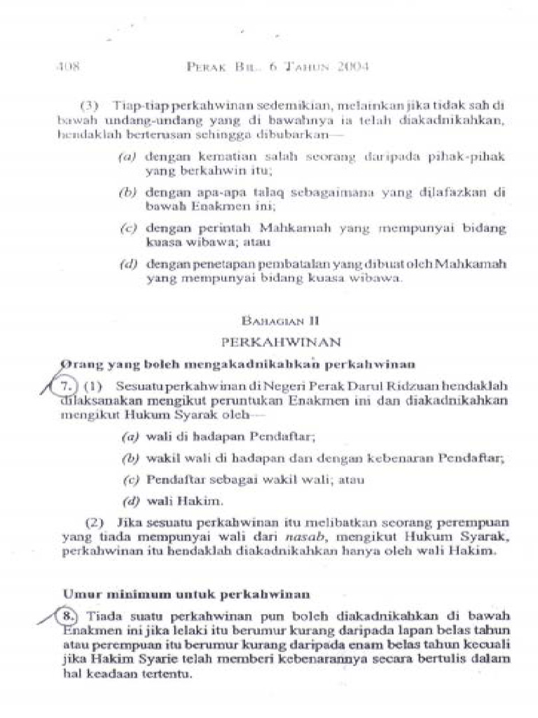 ENAKMEN | PDF