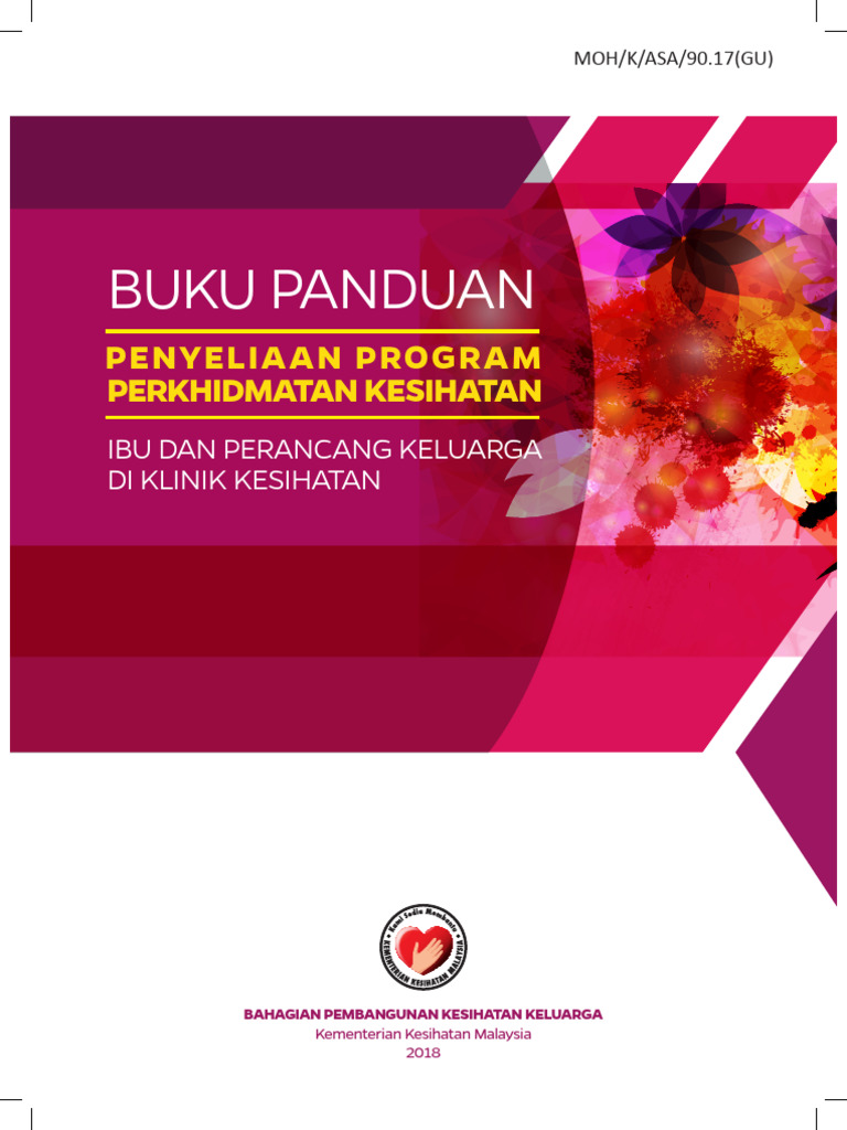 Buku Panduan Penyeliaan Program Perkhidmatan Kesihatan Ibu Perancang ...