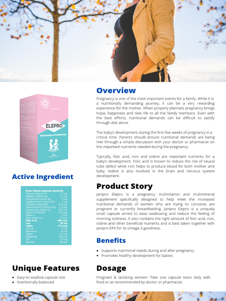 Janipro Product Brochure | PDF