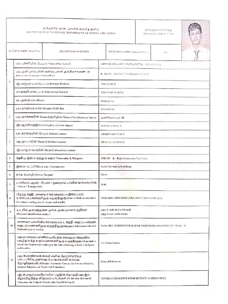 Manikandan Pattukottai | PDF