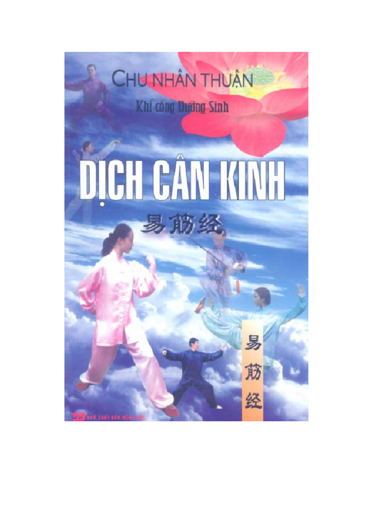 Khí Công Dưỡng Sinh - Dịch Cân Kinh; Chu Nhân Thuận; HĐ Group Dịch | PDF
