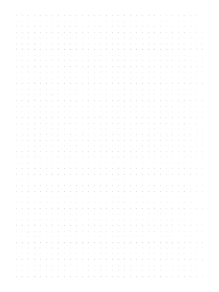 Square Dots Graph Paper | PDF