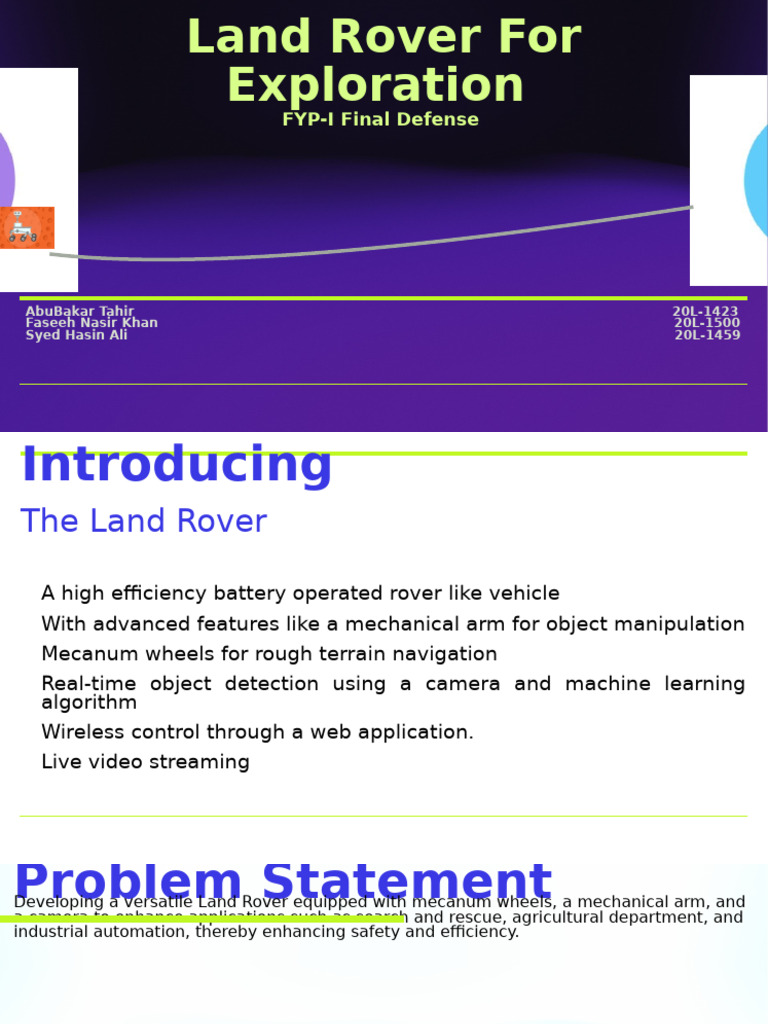 Fyp Final Defense (Final Version) 5 | PDF