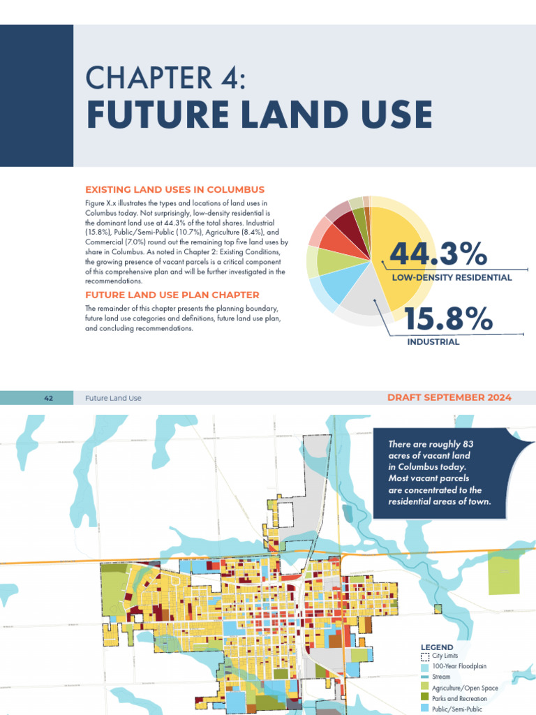 Columbus Future Land Use Options | PDF | Zoning | Infrastructure