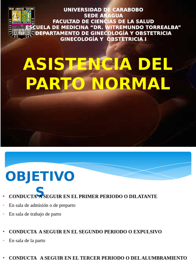 Asistencia Al Parto Normal | PDF | Parto | Placenta