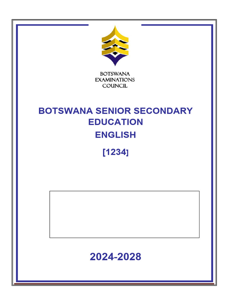 BSSE English Language Assessment Guide | PDF | Nonverbal Communication ...