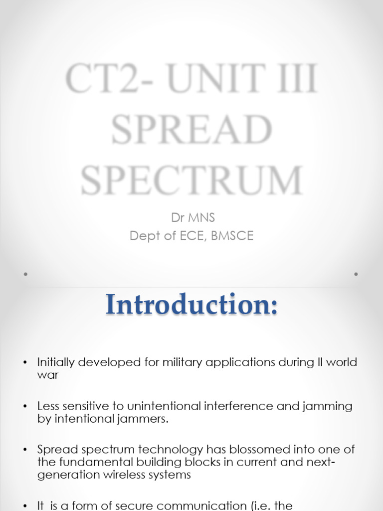 Ct2 Unit III | PDF