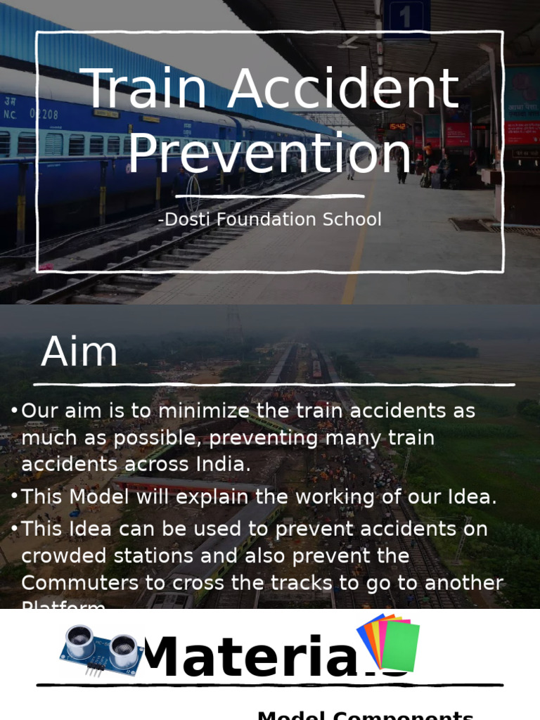 Train Accident Prevention | PDF