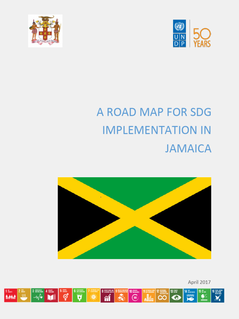 Jamaica SDGRoadmap | PDF