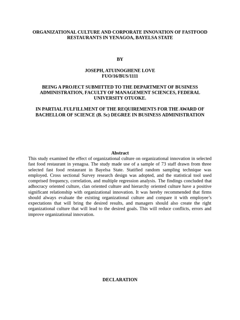 Modified Specimen Preliminary Pages | PDF