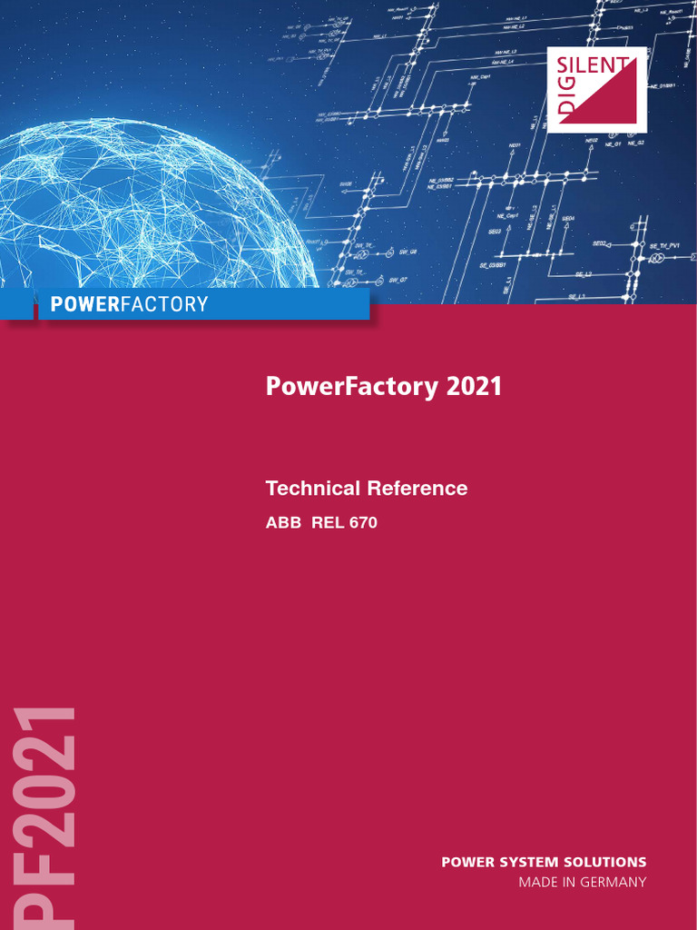 ABB REL 670 Model | PDF