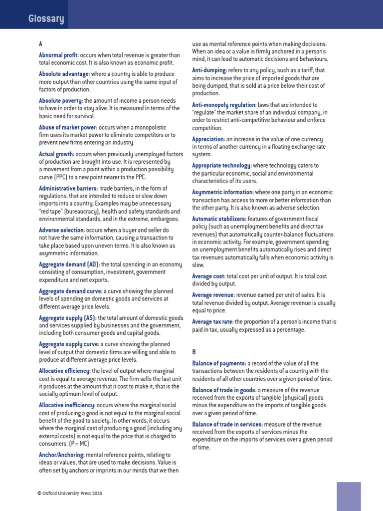 Glossary | PDF