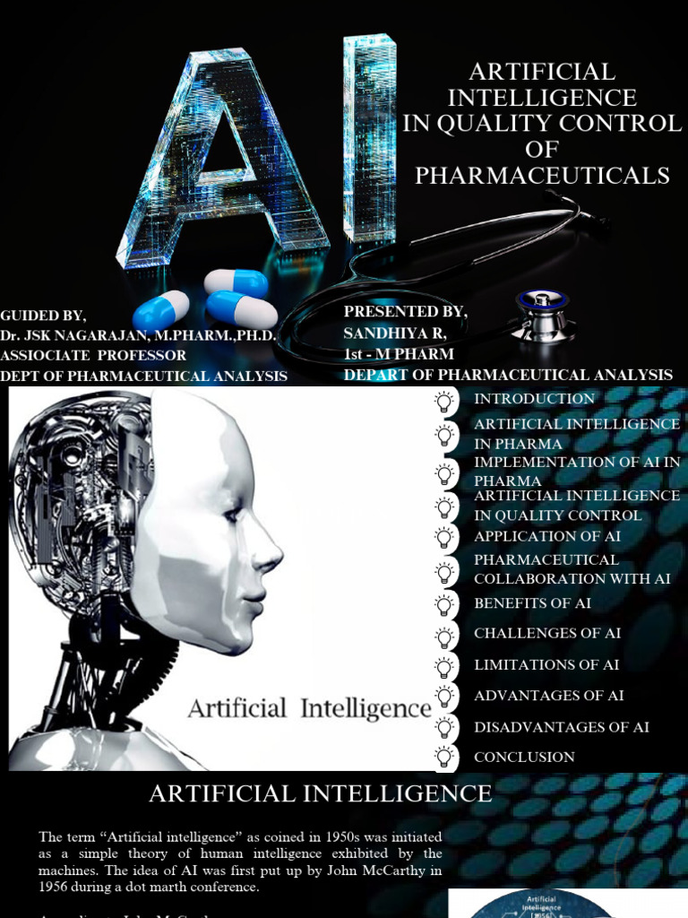 Sandhiya - Ai in QC | PDF | Artificial Intelligence | Computers