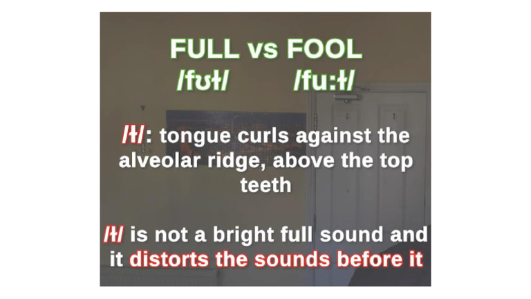 Long u vs short u | PDF