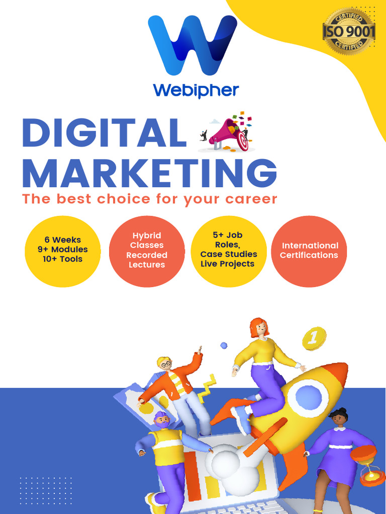 Digital Marketing Course Overview | PDF | Digital Marketing | Career ...