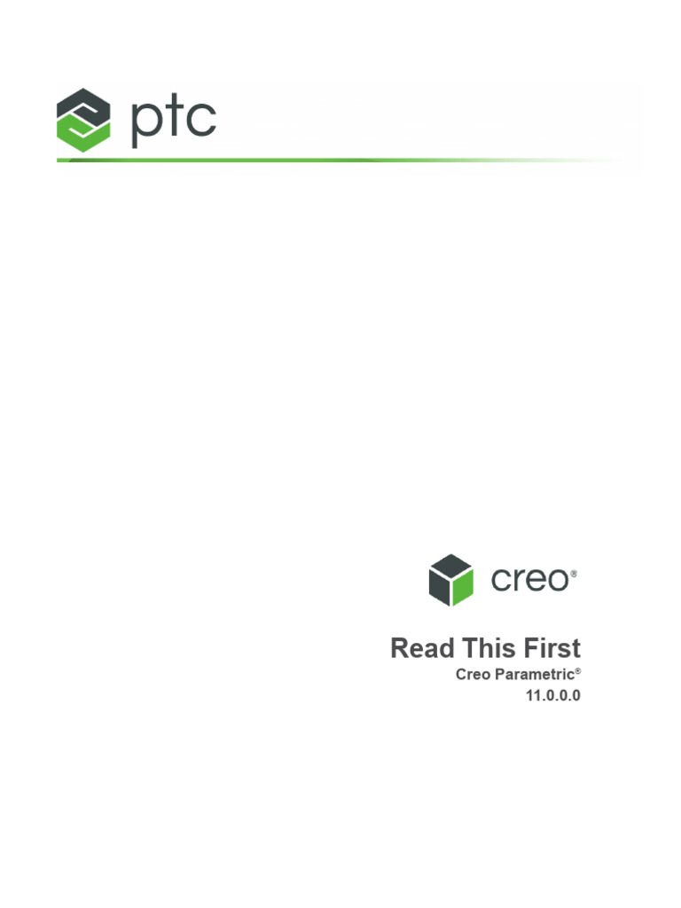 Read This First | PDF