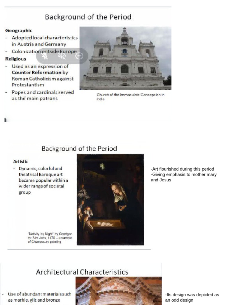 Baroque Architecture | PDF