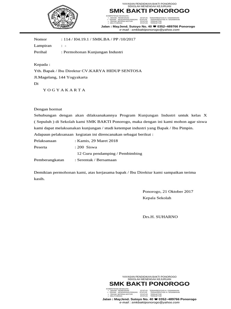 Surat Pinjam | PDF