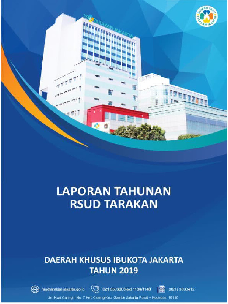 Laporan RSUD Tarakan Jakarta | PDF