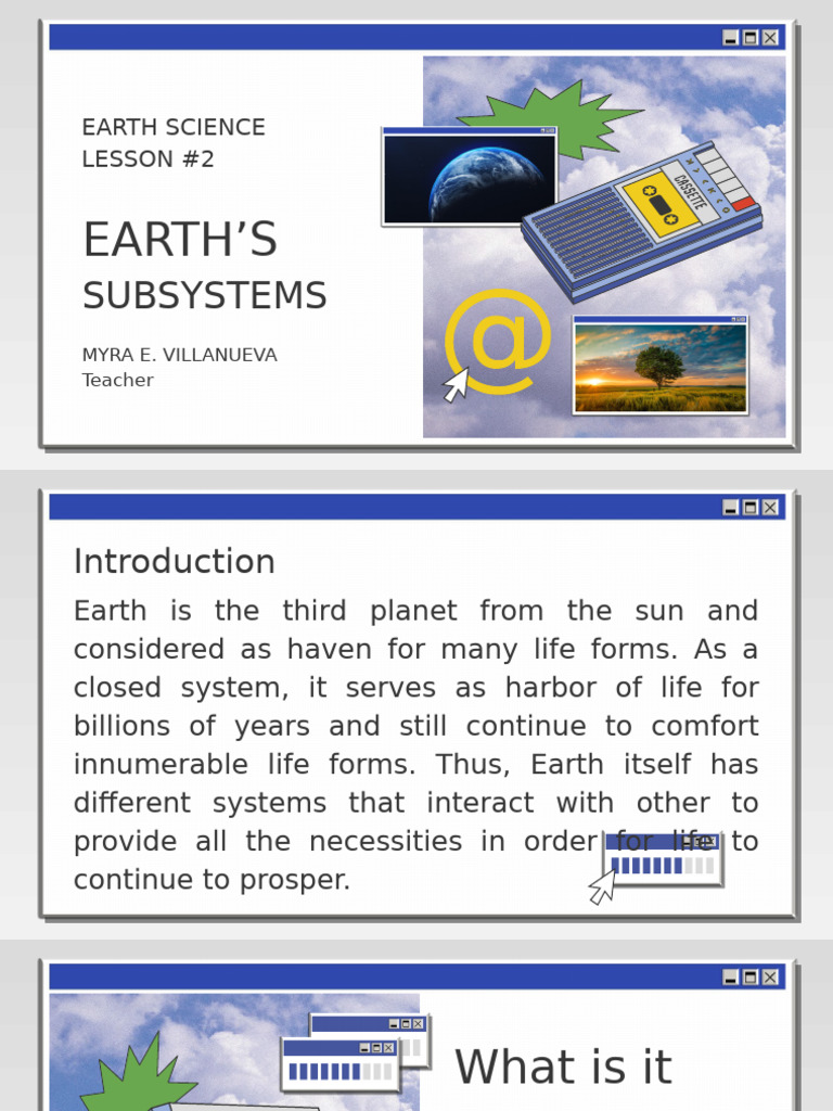 Lesson 2 Earths Subsystems | PDF