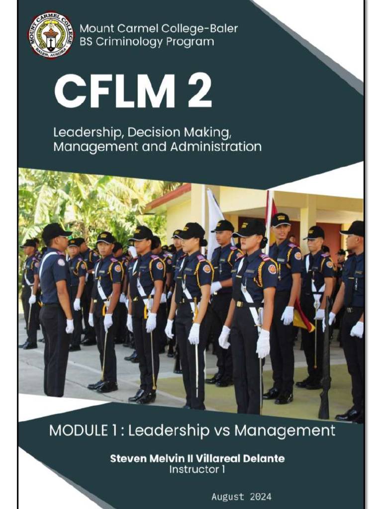 Prelim Module For CFLM 2 2024 | PDF