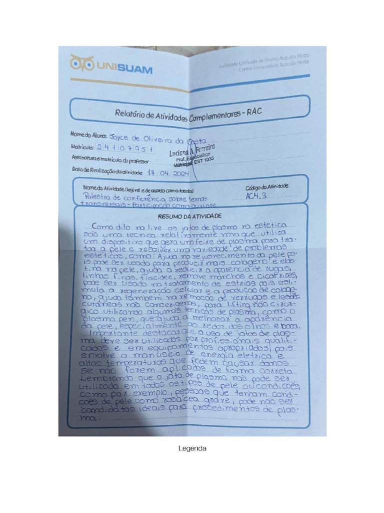 Folha Rac 1 Compactado Compactado | PDF