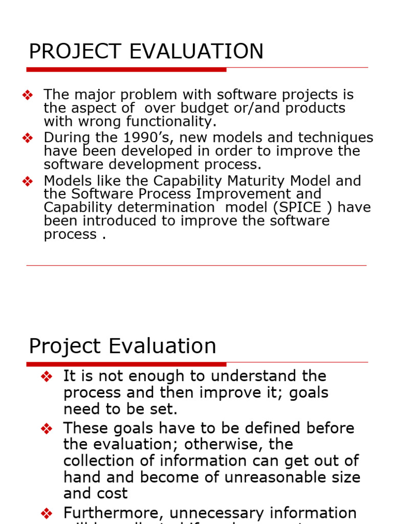 L7 Project Evaluation | PDF