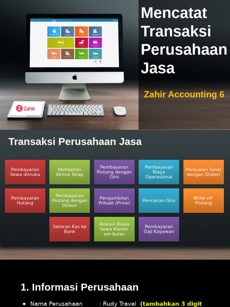 Latihan Zahir (Transaksi) | PDF
