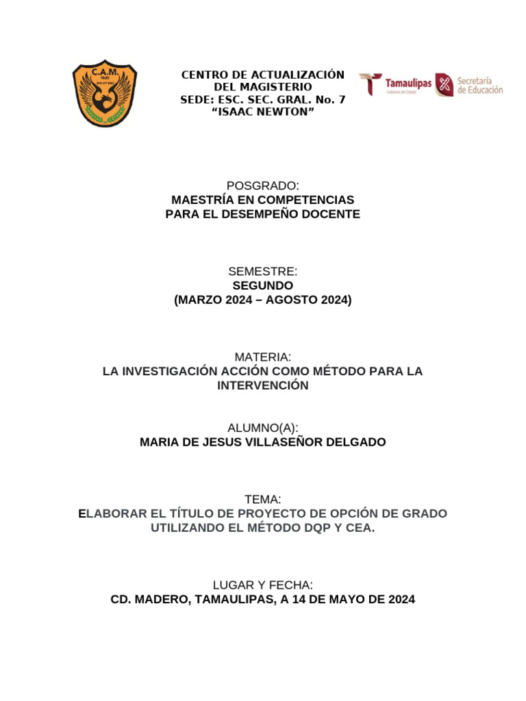 INVACC SEM2 ACT1 MarìaDeJesùsVillaseñorDelgado | PDF