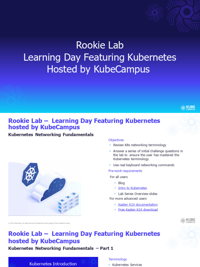 Final Rookie Lab Slides Learning Day 2022 3 | PDF