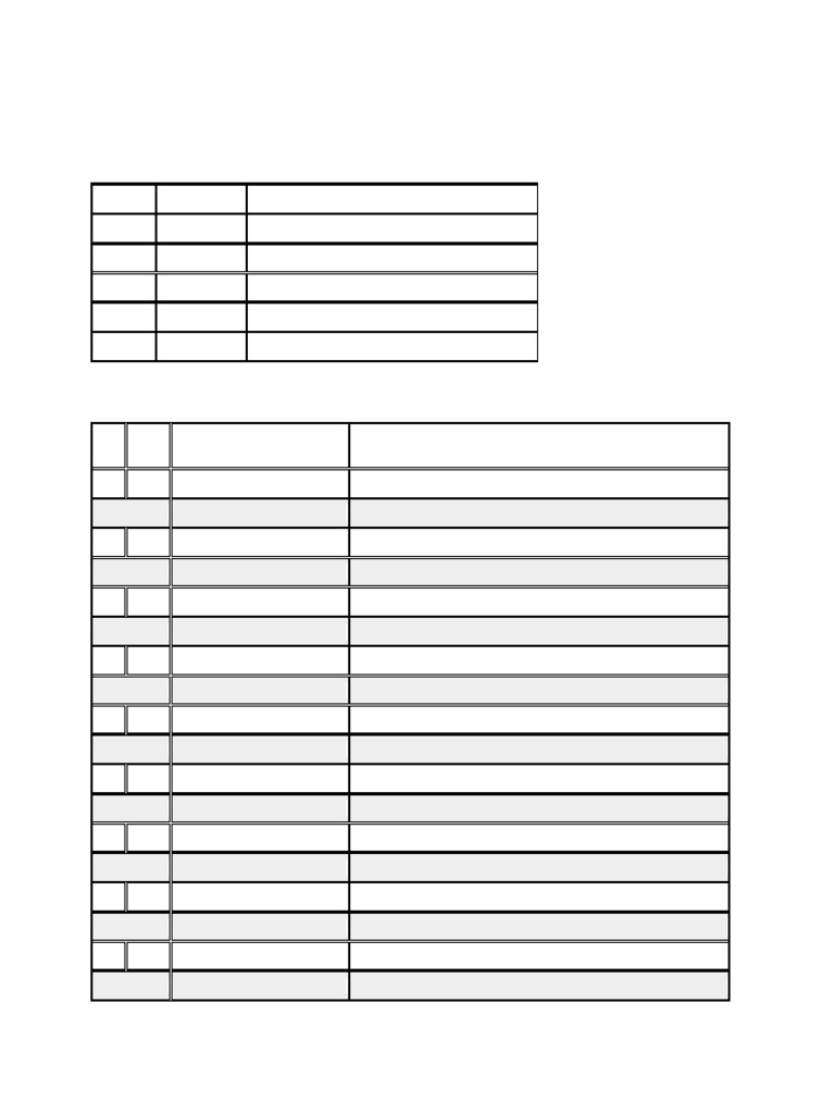 MS45 A6000 DME Pin-Out | PDF