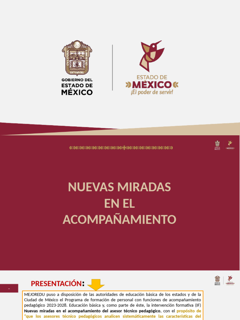 Nuevas Miradas de Acompañamiento Pedagogico | PDF