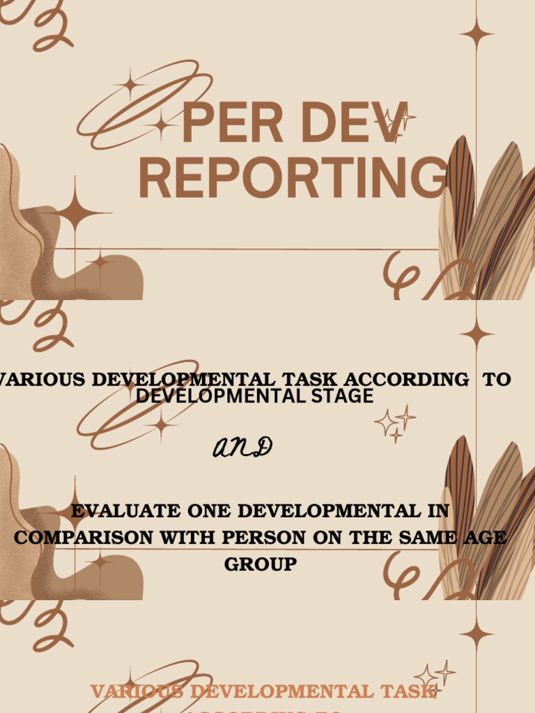 Perdev 12 Aquarius PPT 1st Reporter | PDF