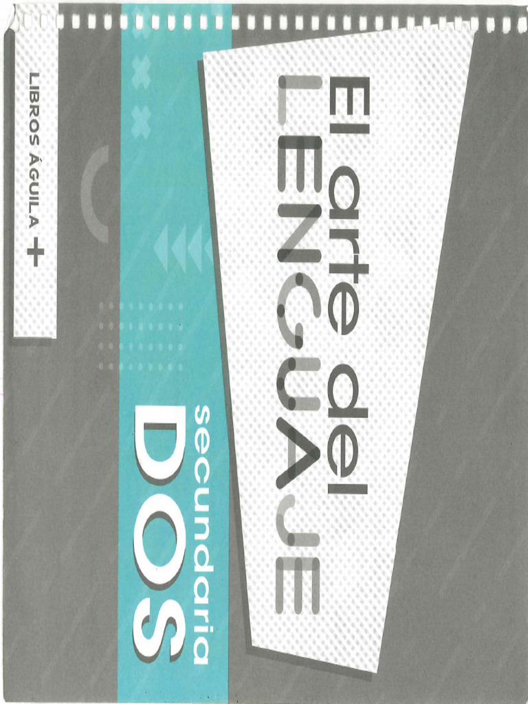 el arte del lenguaje 2 SECUNDARIA | PDF