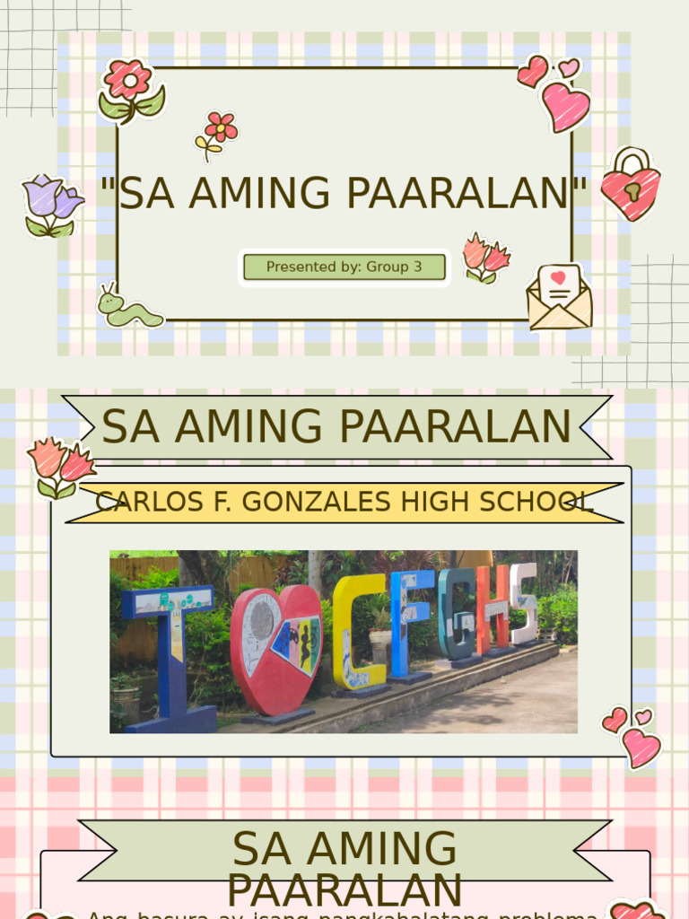 A.P. Group 3 Presentation | PDF | Waste | Pollution