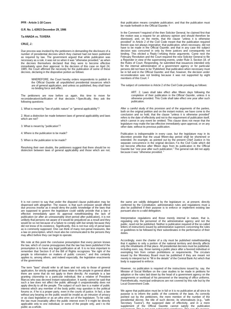 PFR (Article 1-18 Cases) | PDF | Prosecutor | Social Science