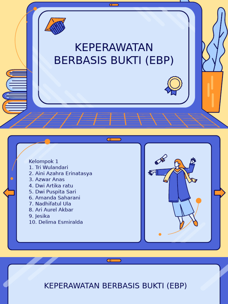 Konsep Praktik Keperawatan (EBP) KLMPK 1 | PDF