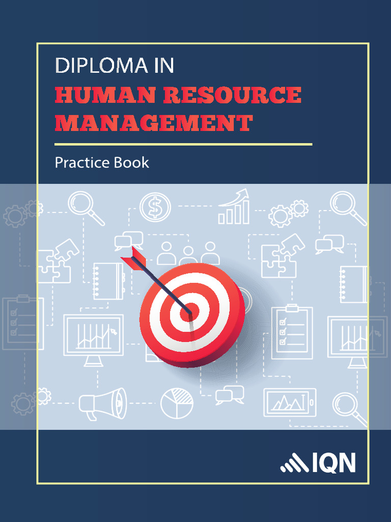 IQN Diploma in HRM Practice Book January 2021 | PDF