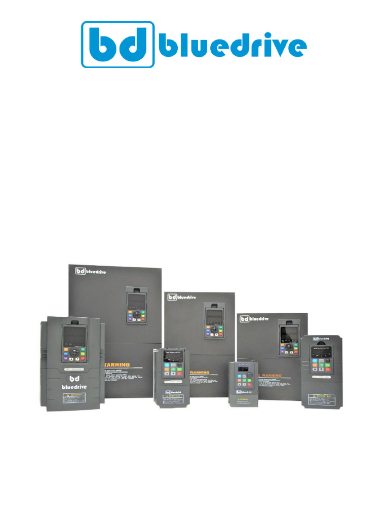 Manual Inversor BD 3000 | PDF