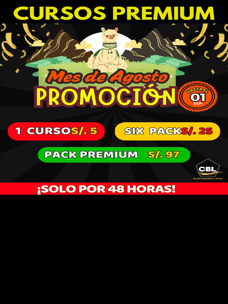Cur Sos Premium 1 | PDF