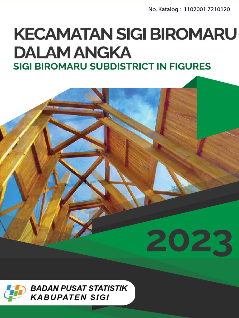 Kecamatan Sigi Biromaru Dalam Angka 2023 | PDF