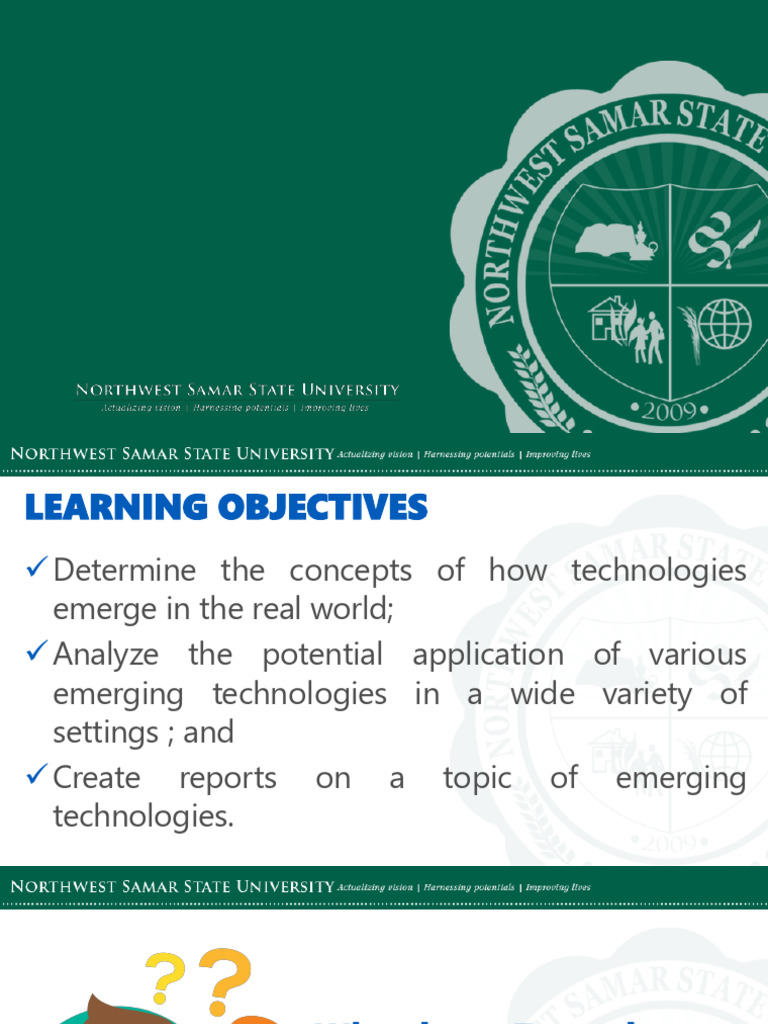 Emerging-Technology-Part-1 | PDF