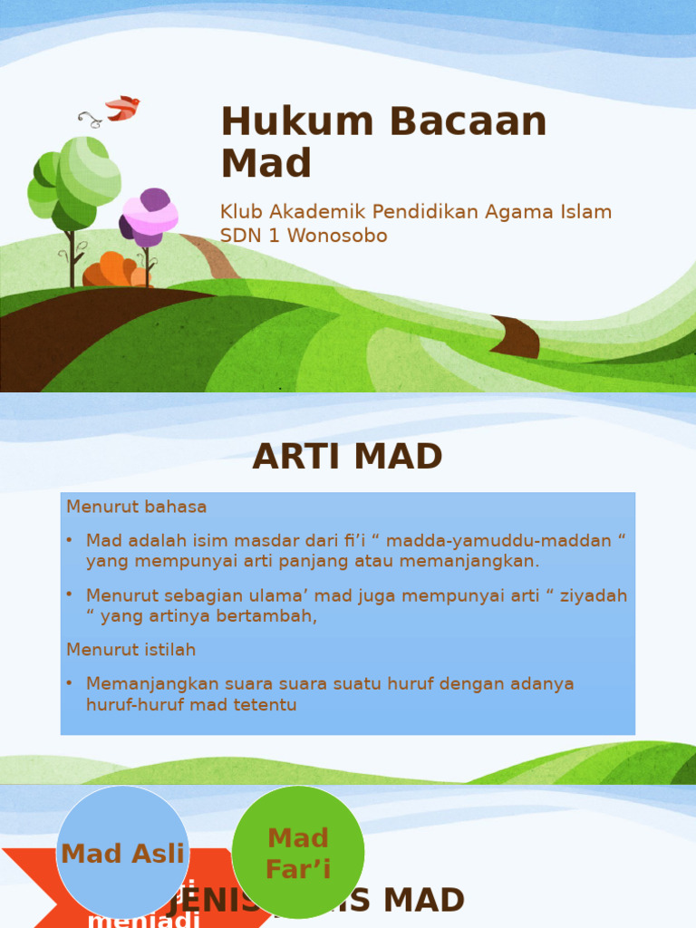 Hukum Bacaan Mad | PDF