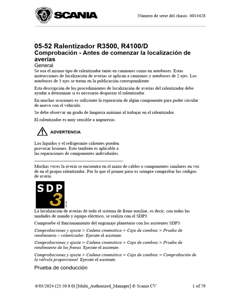 Explicacion Del Retarde | PDF