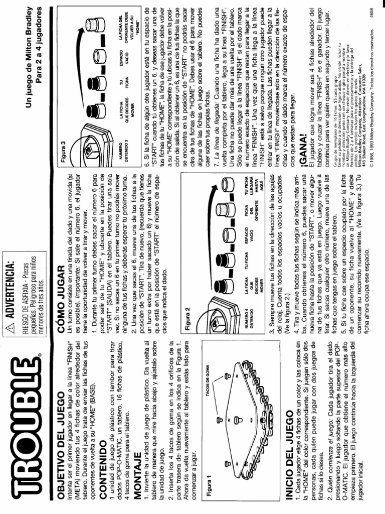 Trouble (Spanish) | PDF