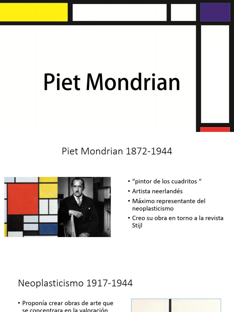 Piet Mondrian | PDF