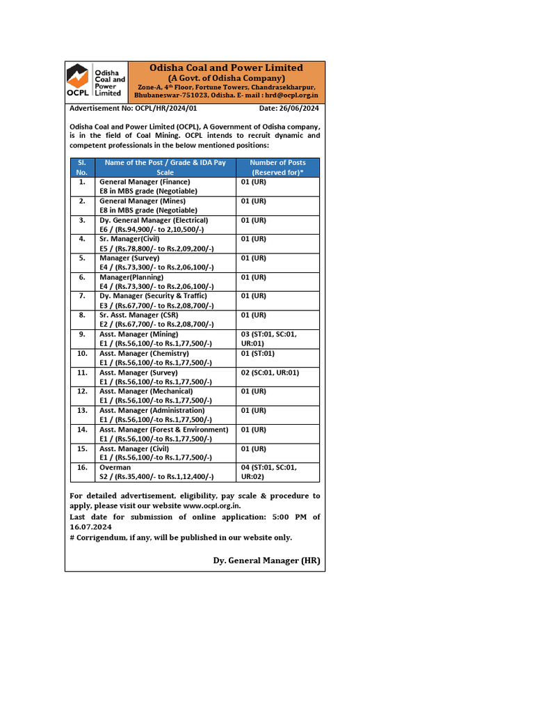 Revised_Newspaper_Advertisement_OCPL_HR_2024_01 | PDF
