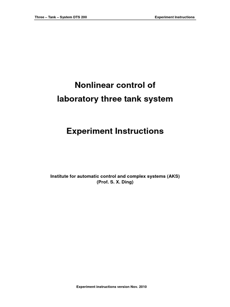 Lab Instructions V2010 | PDF