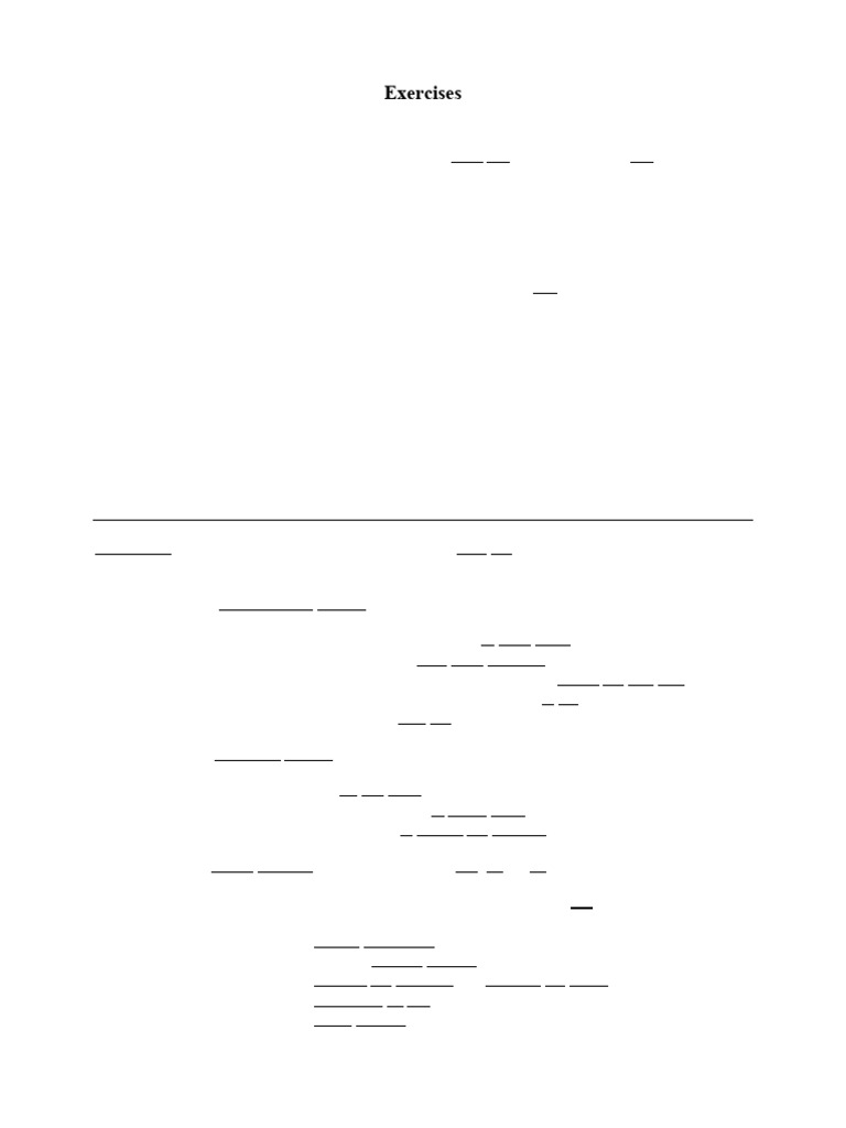 Week 2c - Exercises | PDF