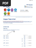 BS en 1057 - Copper Pipework Tables | Pipe (Fluid Conveyance ...